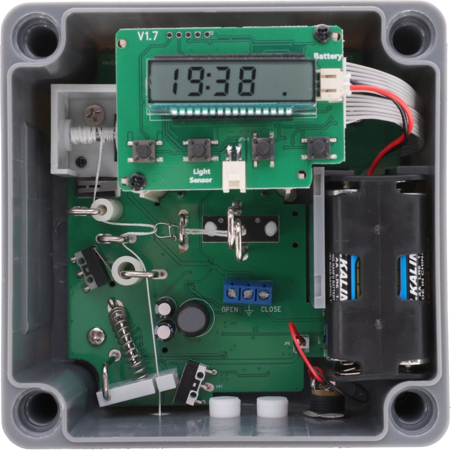 Automatische Hühnertür Kom ... - Albert Kerbl GmbH