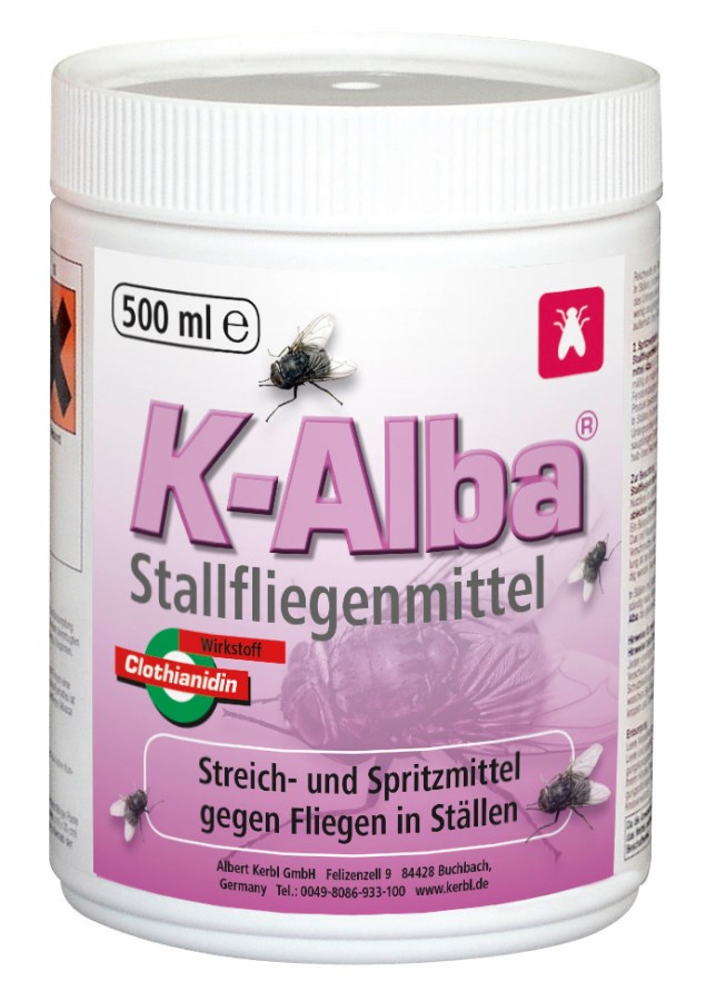 Stallfliegenmittel K-Alba® ... - Albert Kerbl GmbH