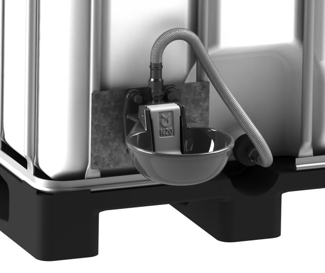 Montageplatte für IBC-Behä ... - Albert Kerbl GmbH