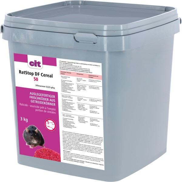 cit RatStop DF Cereal 50,S ... - Albert Kerbl GmbH
