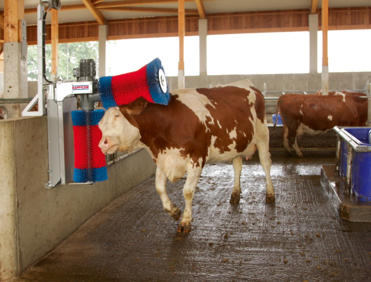 Cow Cleaning Machine HAPPY ... - Albert Kerbl GmbH