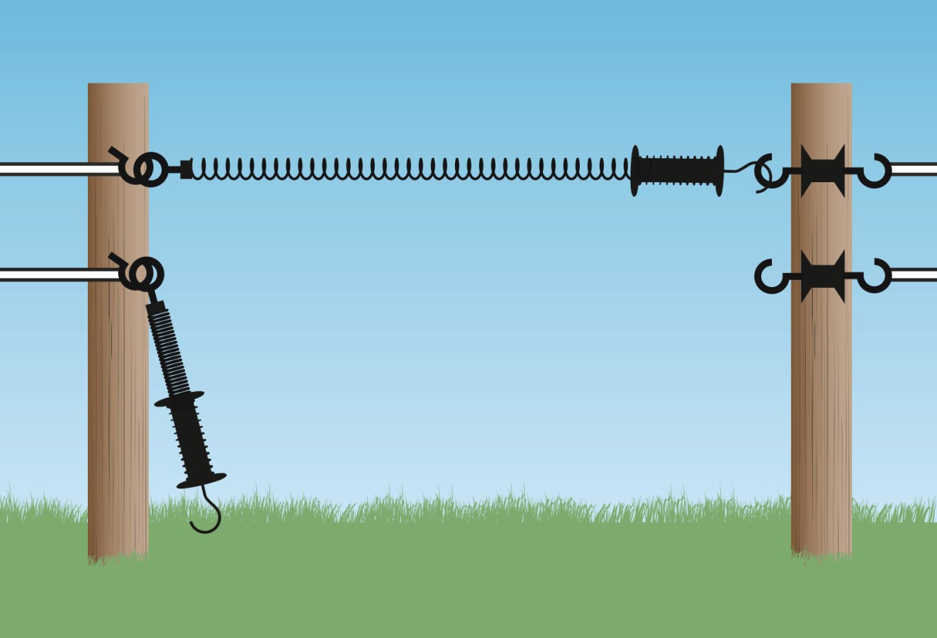 Gate Spring Kit,Fencing,Ga ... - Albert Kerbl GmbH