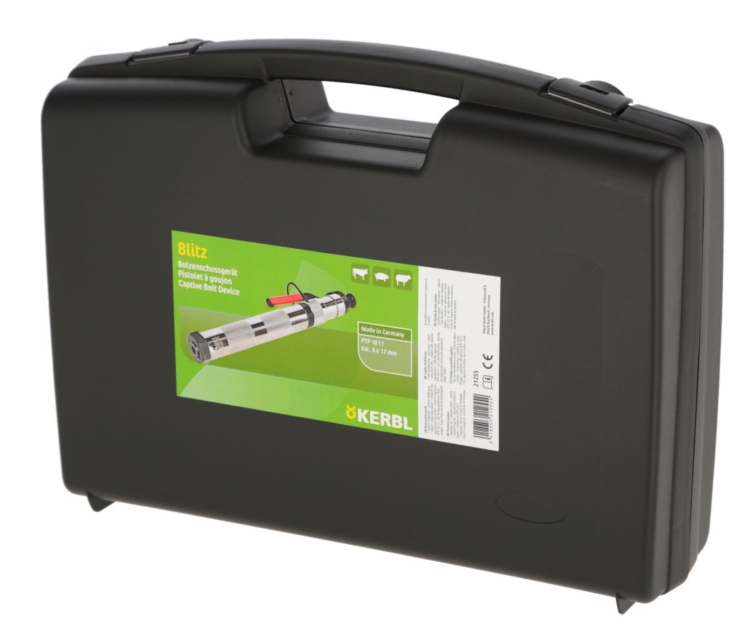Captive Bolt Device Blitz ... - Albert Kerbl GmbH