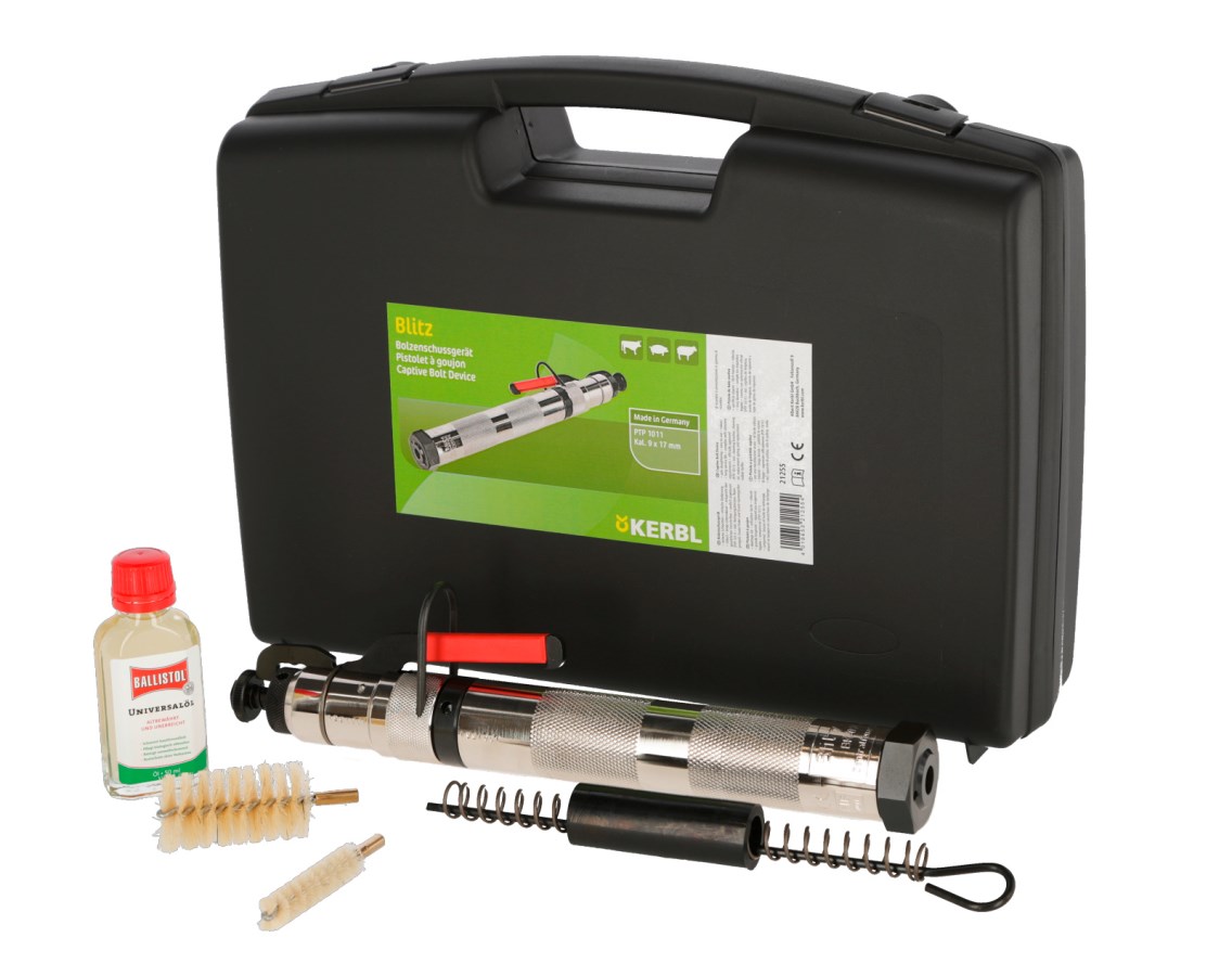 Captive Bolt Device Blitz ... - Albert Kerbl GmbH