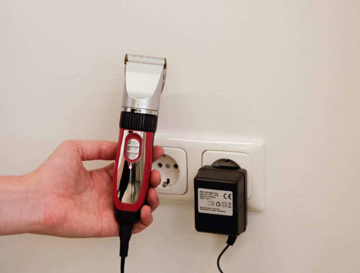 Cordless Clipper Sonic,Cli ... - Albert Kerbl GmbH