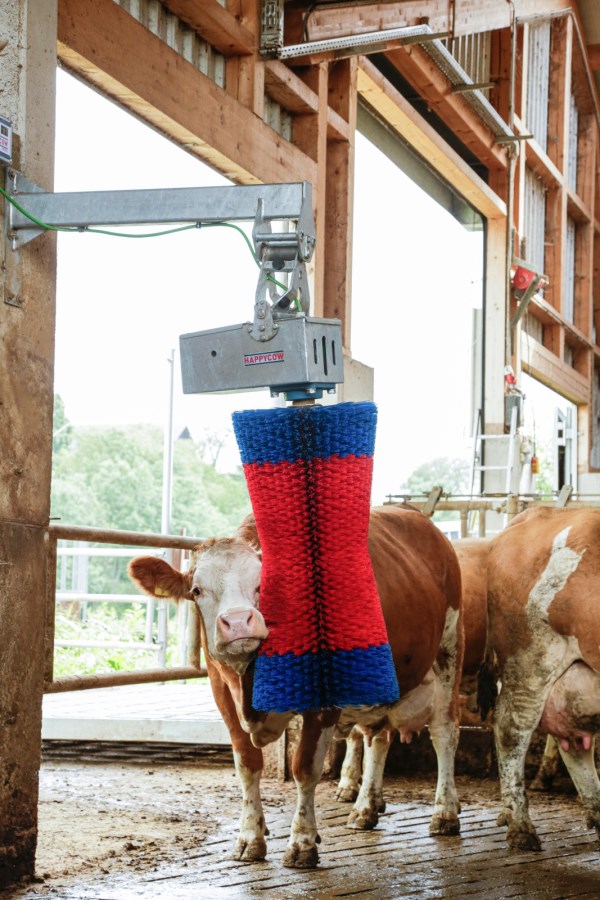 Cow Cleaning Machine HAPPY ... - Albert Kerbl GmbH