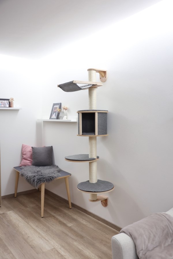 Wall-Mounted Cat Tree Dolo ... - Albert Kerbl GmbH
