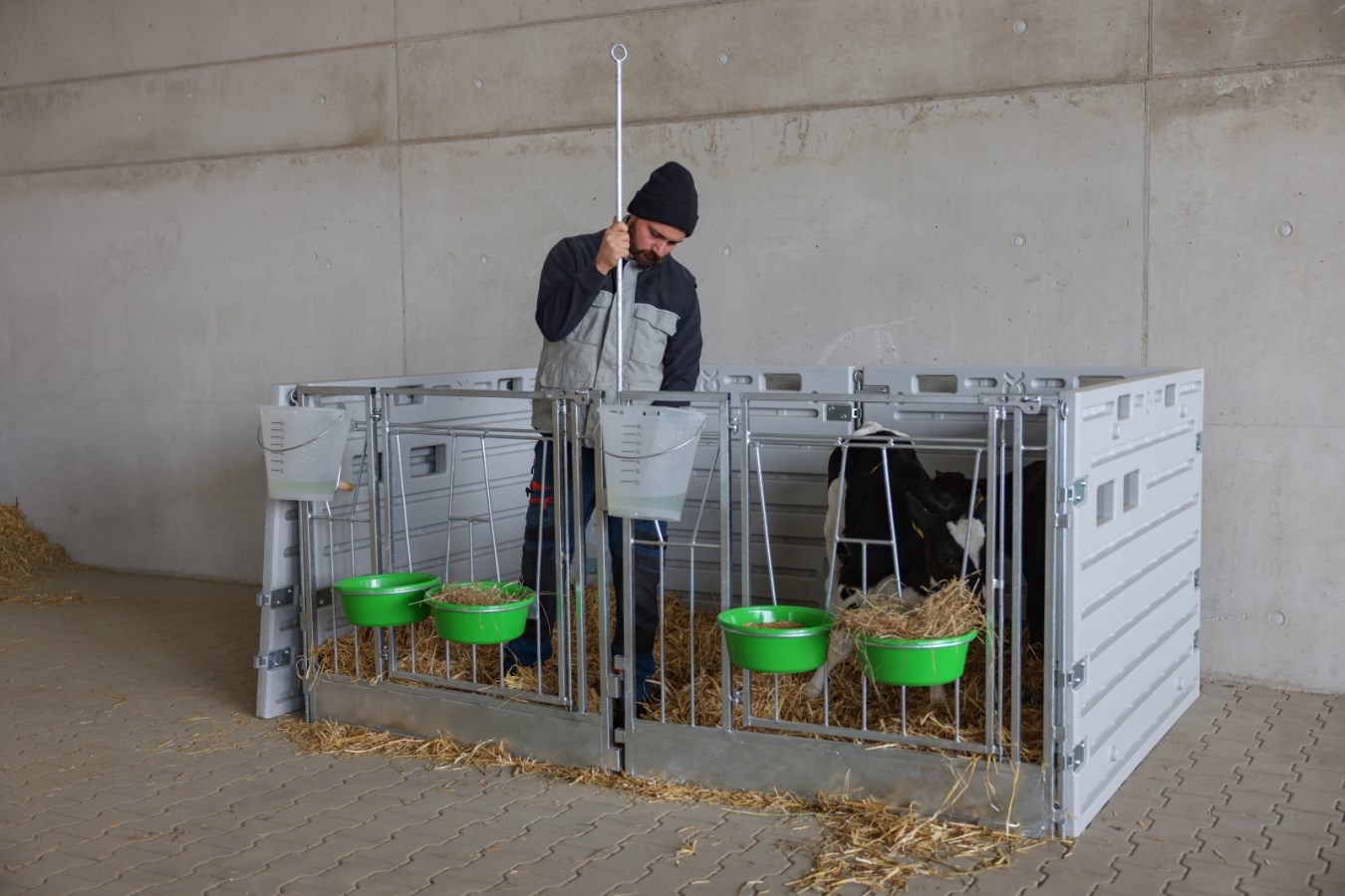 Modular Calf Box,Agricultu ... - Albert Kerbl GmbH