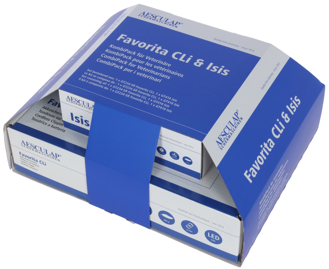 Aesculap Combi pack for ve ... - Albert Kerbl GmbH