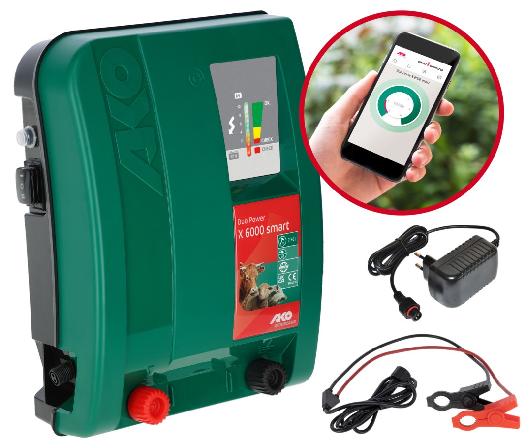 Duo Power X 6000 smart,Fen ... - Albert Kerbl GmbH