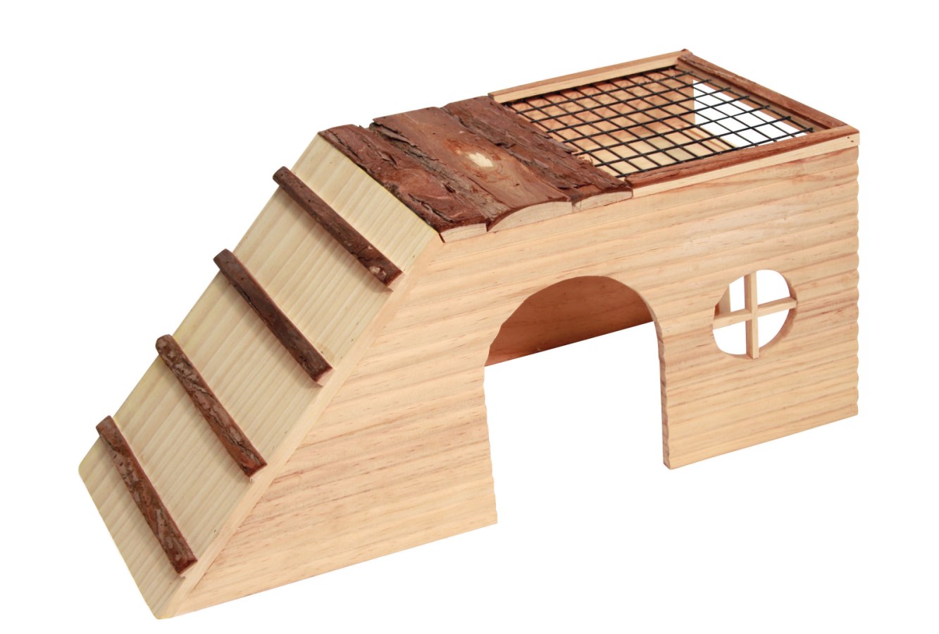 Rodent House with Ramp Nat ... - Albert Kerbl GmbH