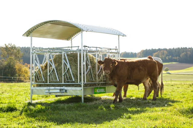 Square Hay Rack standard w ... - Albert Kerbl GmbH