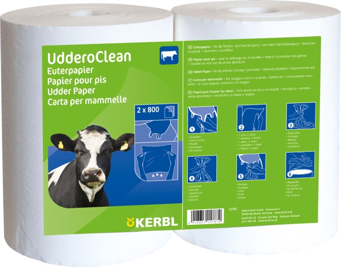 Udder Paper UdderoClean,Ag ... - Albert Kerbl GmbH