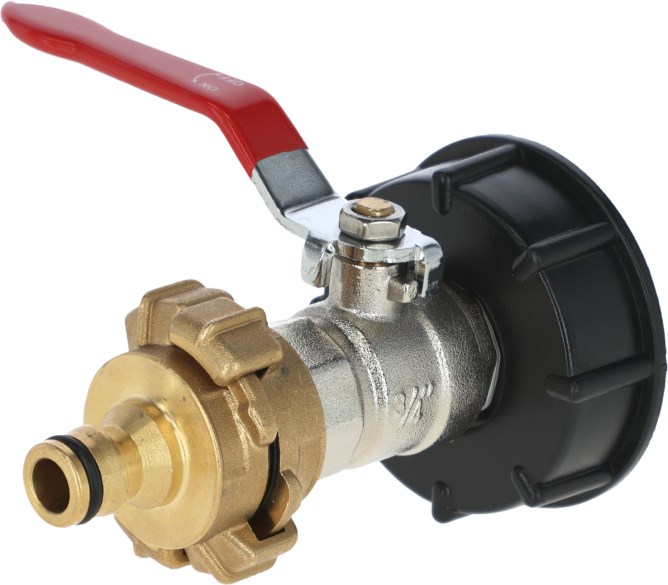 Connecting Tap for IBC Con ... - Albert Kerbl GmbH