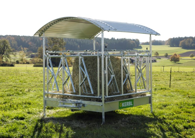 square Hay Rack Standard w ... - Albert Kerbl GmbH