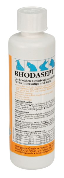 Stable disinfectant RHODAS ... - Albert Kerbl GmbH