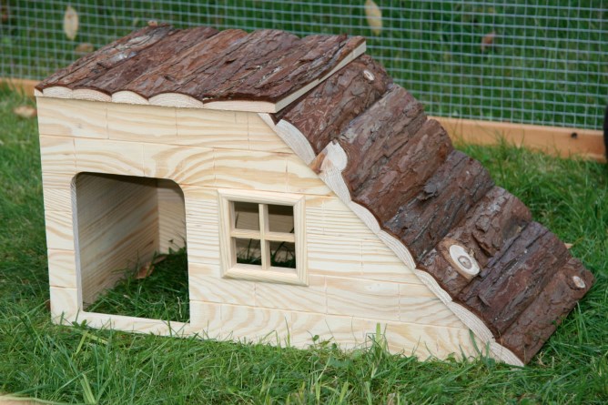 Rodent House with Ramp Nat ... - Albert Kerbl GmbH