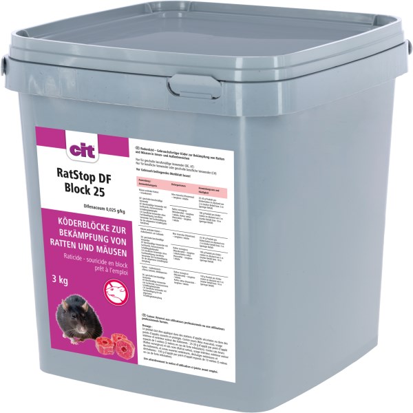 cit RatStop DF Block 25,Ét ... - Albert Kerbl GmbH
